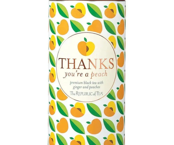 Peach Gift Tea - Thanks You're A Peach