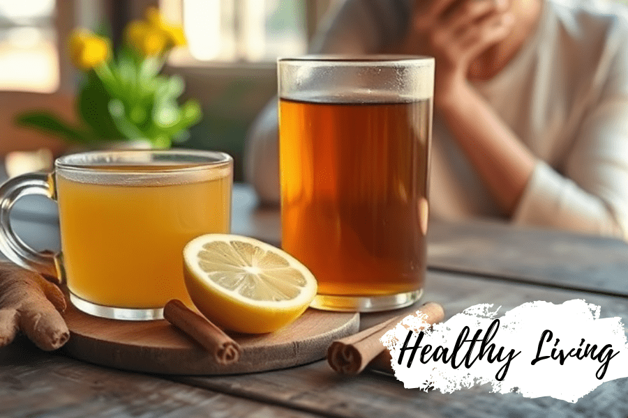 Homemade Cough Syrup: Grandma's Wildflower Honey Remedy