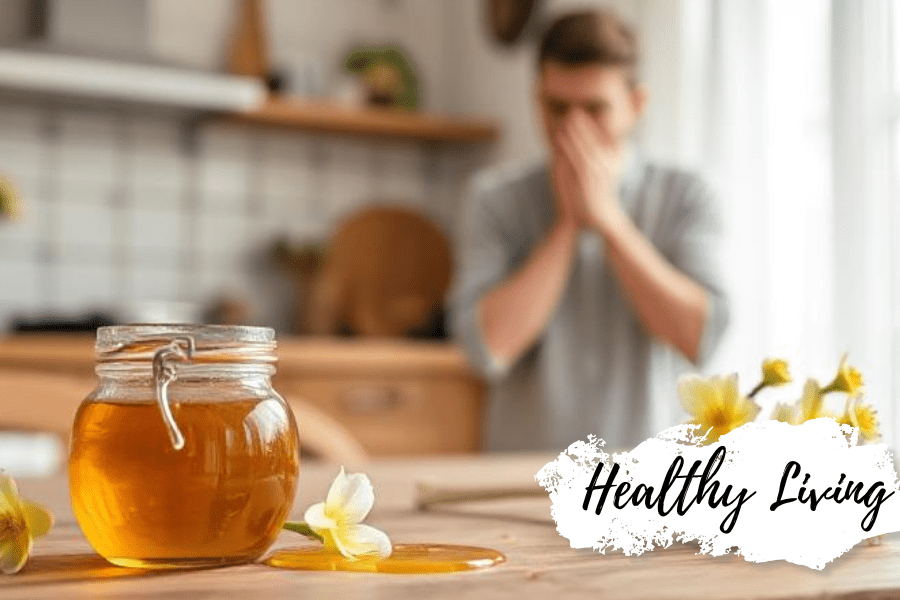 Manage Spring Allergies With Raw and Infused Honey