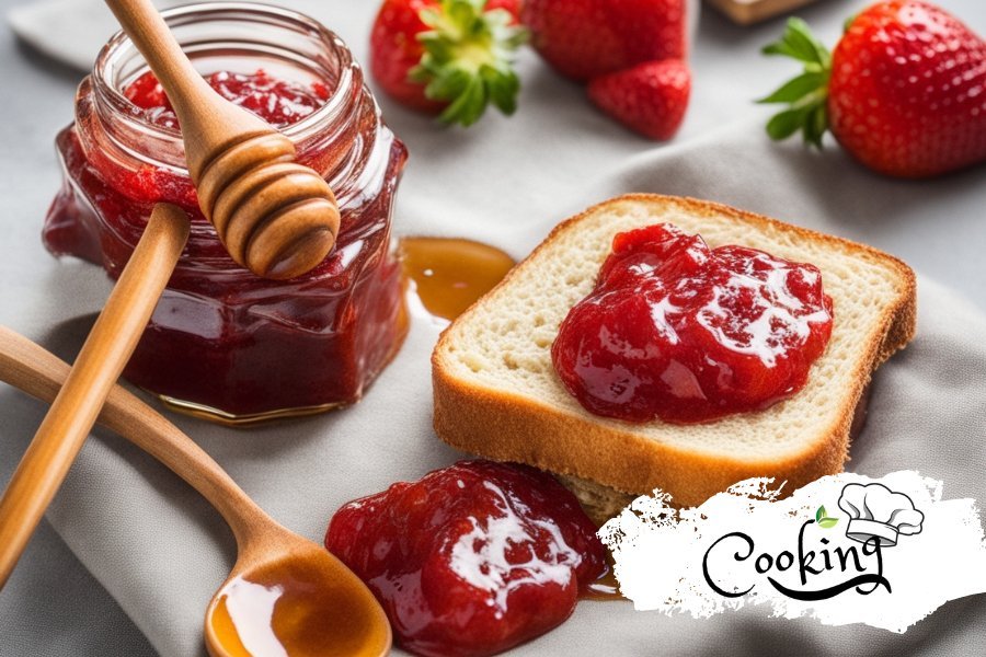 Strawberry Honey Jam: Sweet & Healthy Delight